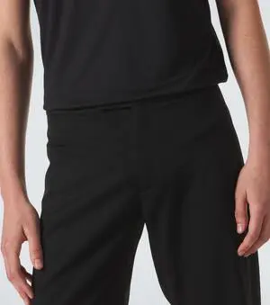 Gucci Wool Straight-leg Trousers