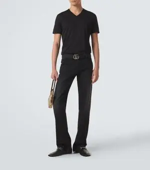 Gucci Faded Straight Jeans