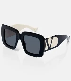 Valentino Garavani Viva Superstar Square Frame Sunglasses
