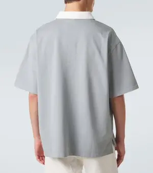 FRAME Cotton Polo Shirt