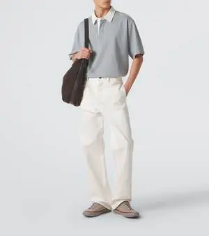 FRAME Cotton Polo Shirt