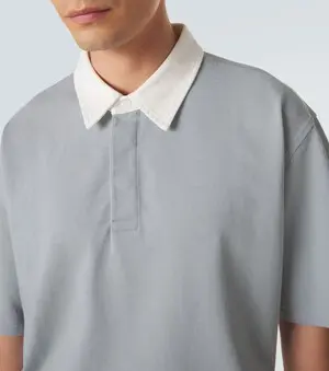 FRAME Cotton Polo Shirt