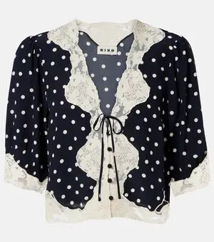 Rixo Button Up Blouses