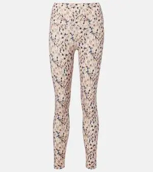 Varley Freesoft Floral Leggings - Beige