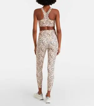 Varley Freesoft Floral Leggings - Beige