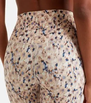 Varley Freesoft Floral Leggings - Beige