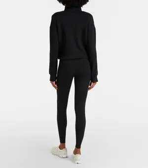 Varley Sian Half-zip Sweatshirt - Black
