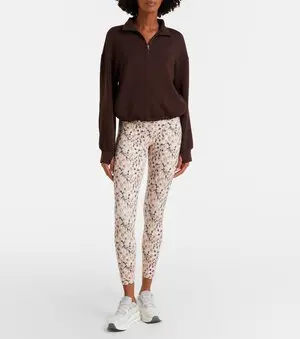 Varley Sian Half-zip Sweatshirt - Brown