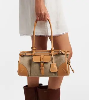 Prada Bonnie Medium Shoulder Bag