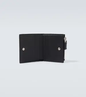 Prada Small Saffiano Leather Wallet - Black