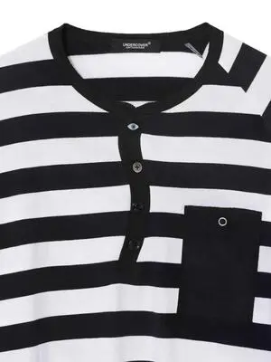 Undercover Striped Long Sleeve T-shirt