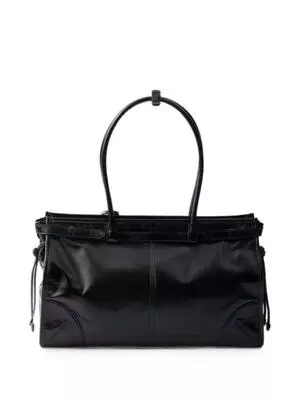 Prada Bonnie Large Leather Handbag