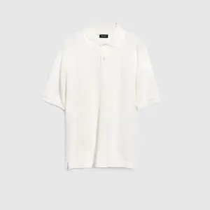 Gucci Gg Technical Jersey Jacquard Polo Shirt