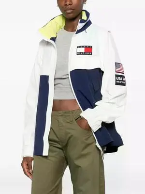Tommy Hilfiger U.s. Sail Gp Team Logo-patch Jacket