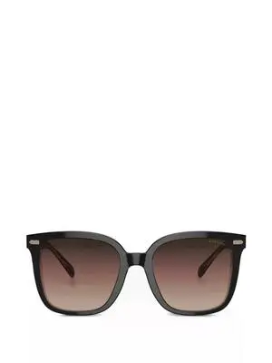COACH Square Frame Sunglasses