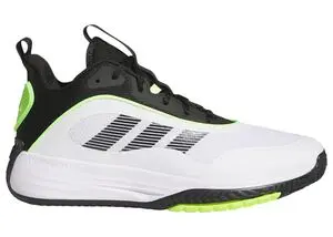 Adidas Ownthegame 3.0 White Black - Cloud White/core Black/lucid Lemon