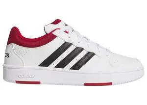 Adidas Hoops Classic White Black - Cloud White/team Victory Red/core Black