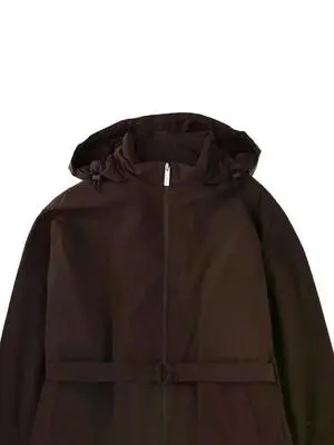 Herno Hooded Belted Trench Coat
