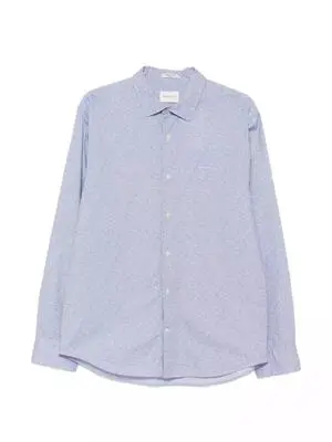 Gant Floral-print Long-sleeve Shirt