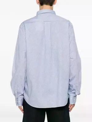Gant Floral-print Long-sleeve Shirt