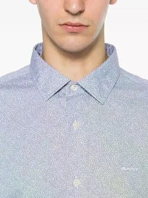 Gant Floral-print Long-sleeve Shirt
