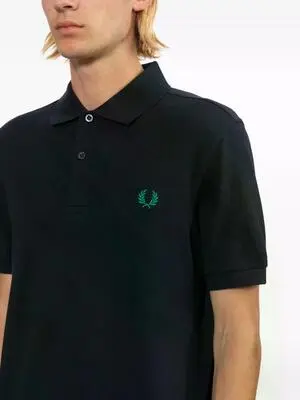 Fred Perry Logo-embroidered Polo Shirt