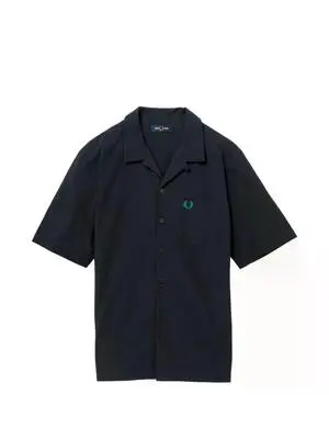 Fred Perry Logo-embroidered Shirt