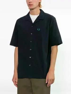 Fred Perry Logo-embroidered Shirt
