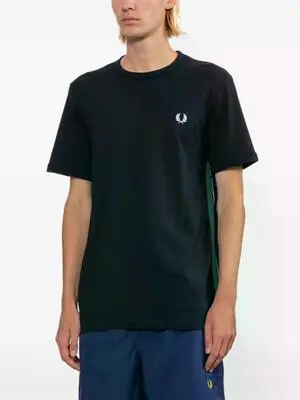 Fred Perry Logo-embroidered T-shirt