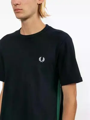 Fred Perry Logo-embroidered T-shirt