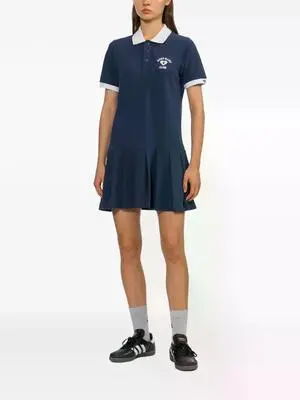AAPE BY *A BATHING APE Pleated Skirt Polo Dress