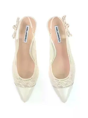 Karl Lagerfeld Sienna Slingback Pumps