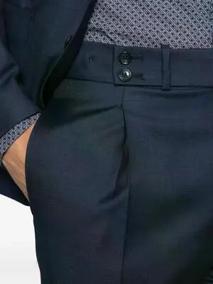 Tagliatore Peak-lapel Single-breasted Suit