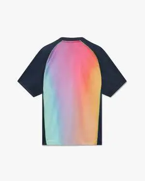 Casablanca Glass Gradient Short Sleeve Football Shirt