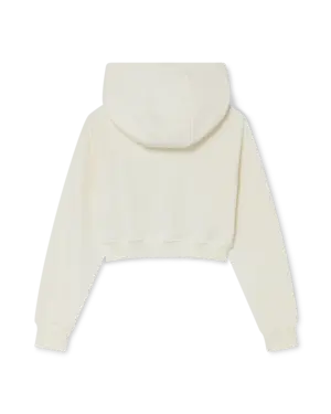 Casablanca Off-white Butterfly Hooded Sweatshirt