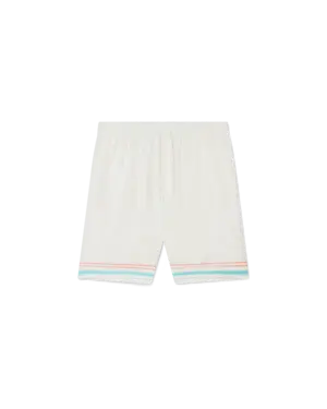Casablanca Dance Joy Silk Shorts - Multicolor
