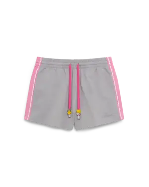 Casablanca Grey Stripe Pima Cotton Jersey Shorts