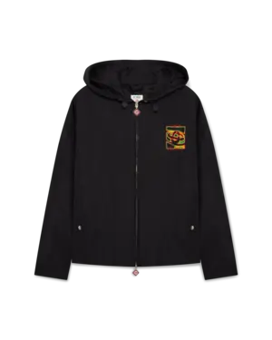 Casablanca Heat Map Ripstop Hooded Jacket - Multicolor