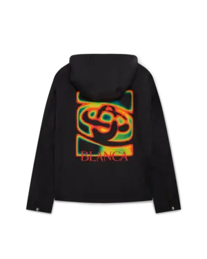 Casablanca Heat Map Ripstop Hooded Jacket - Multicolor