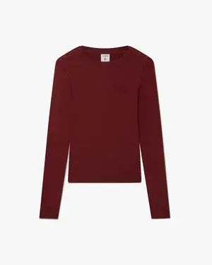 Casablanca Long Sleeve Monogram T-shirt