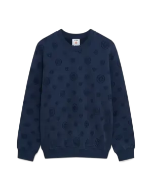 Casablanca Applique Monogram Sweatshirt