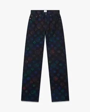 Casablanca Heatmap Denim Jeans