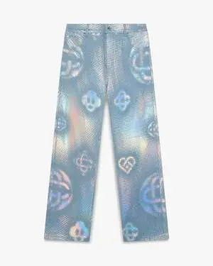 Casablanca Ankle Length Jeans For Men