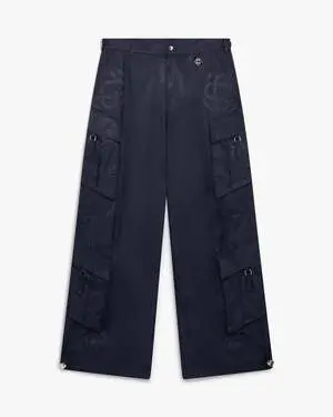 Casablanca Navy Cargo Nylon Trousers