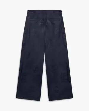 Casablanca Navy Cargo Nylon Trousers