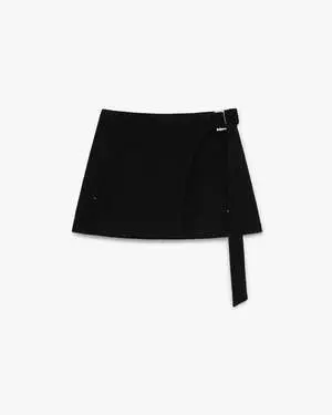 Casablanca Sequin Tweed Mini Skirt
