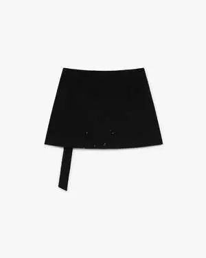 Casablanca Sequin Tweed Mini Skirt