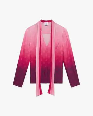 Casablanca Printed Blouses