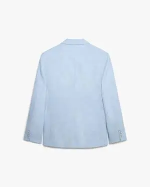 Casablanca Monogram Wool Jacquard Double-breasted Jacket