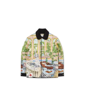 Casablanca Quilted Hunting Jacket